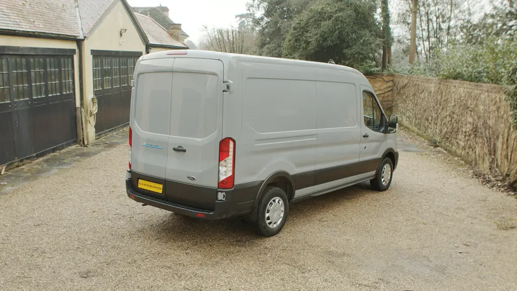 Ford Transit Panel Van E- 350 L4 RWD 198KW 68KWH H3 Trend Van Auto Van ...