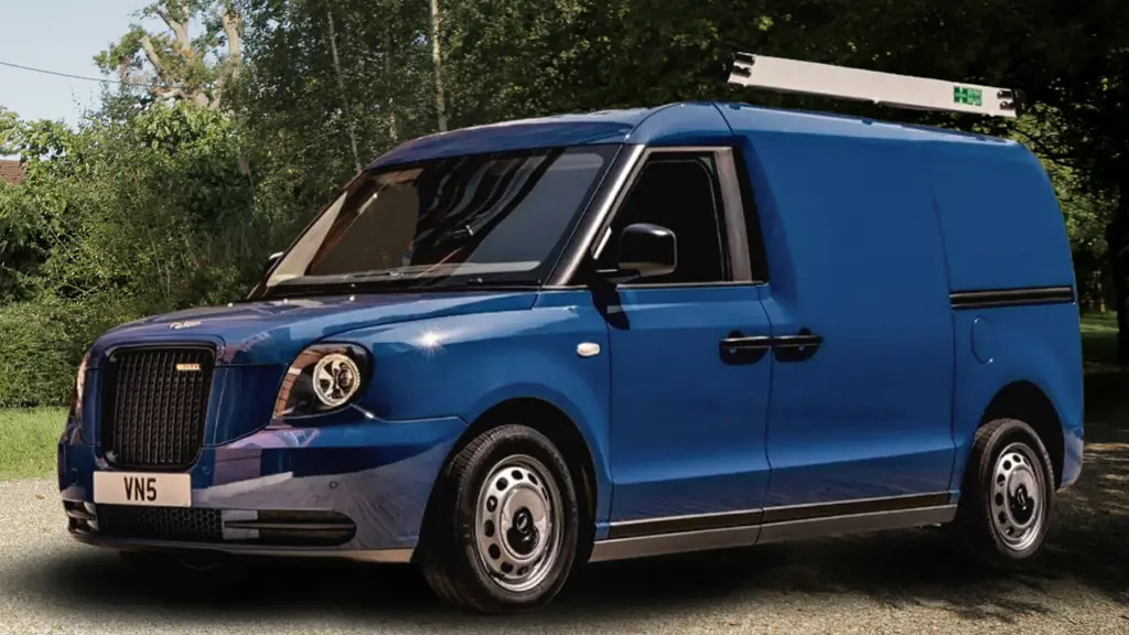 LEVC VN5 Other Petrol 110KW 34.6Kwh Business Van Auto Van Leasing Deals ...