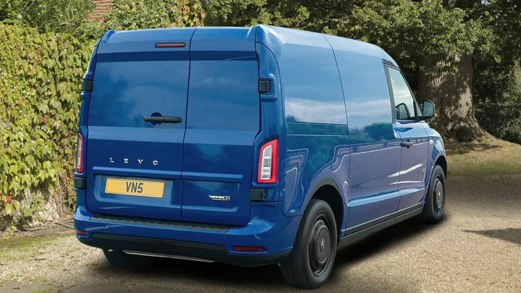 LEVC VN5 Other Petrol 110KW 34.6Kwh Business Van Auto Van Leasing Deals ...