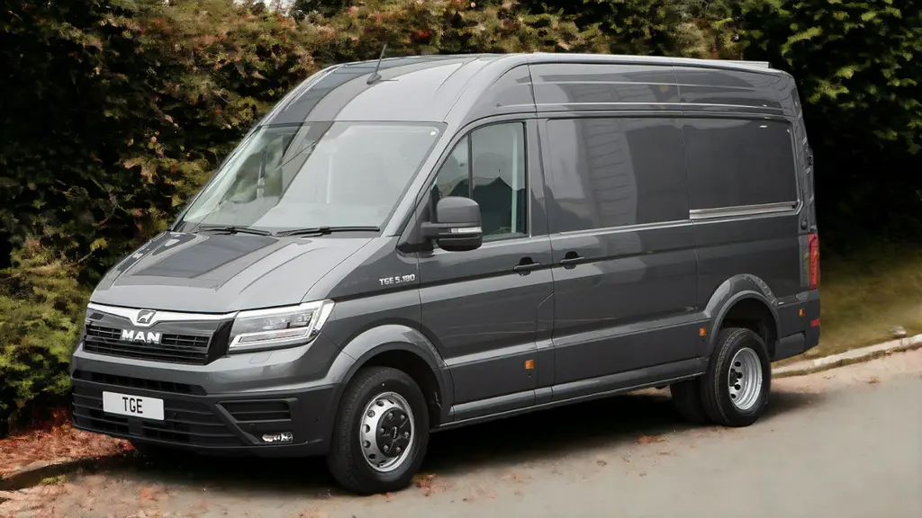 MAN Tge Panel Van 3 Extra Long Diesel AWD 180 Biturbo Lion XC Super ...