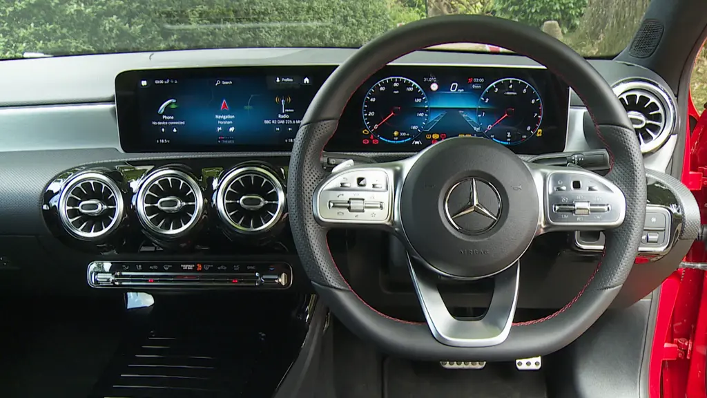 Mercedes-Benz A Class Hatchback A200 AMG Line Premium Plus 5dr Auto Car ...