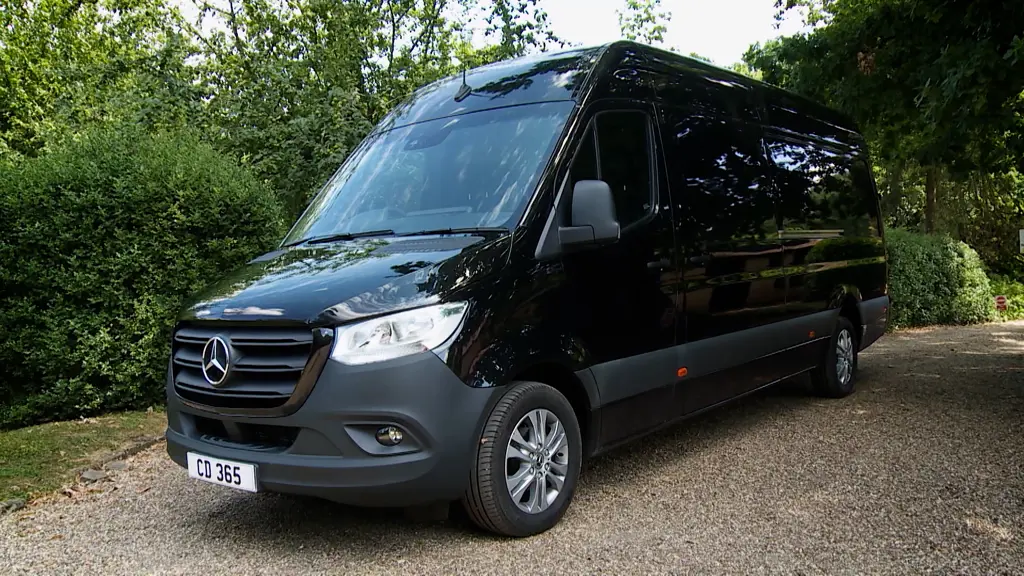 Mercedes-Benz Sprinter Panel Van 315Cdi L4 Diesel RWD 3.5T H2 PRO Van ...